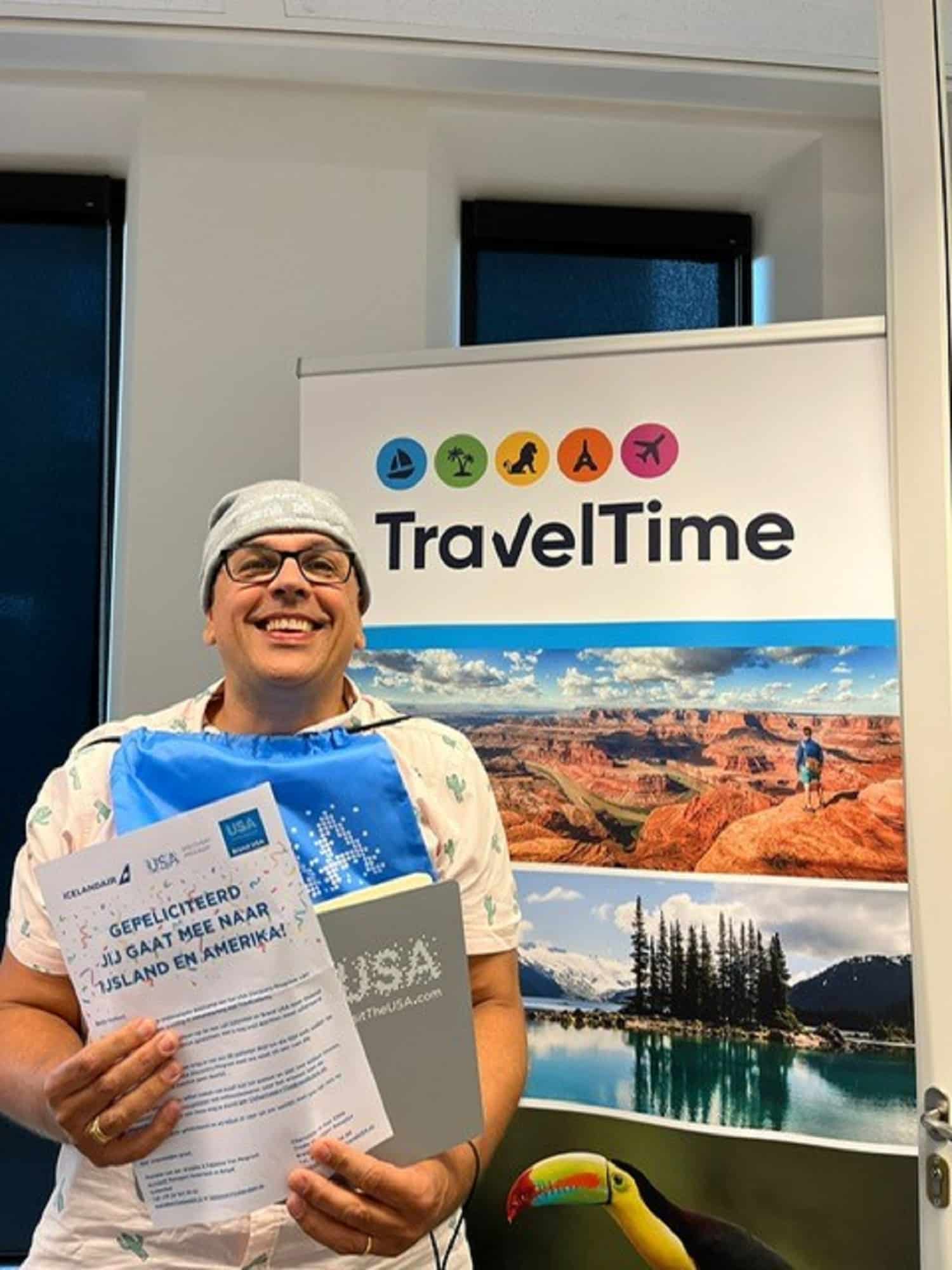 Eerste winnaar actie Brand USA & Icelandair bekend! - TravEcademy